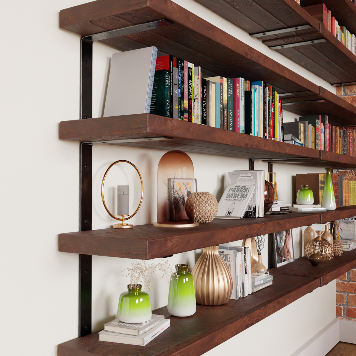 Quadruple Shelf Bracket – mkdesign